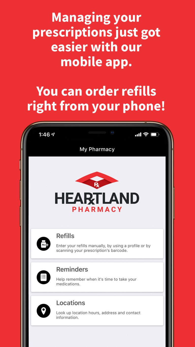 Download The Heartland Pharmacy App! | Heartland Pharmacy